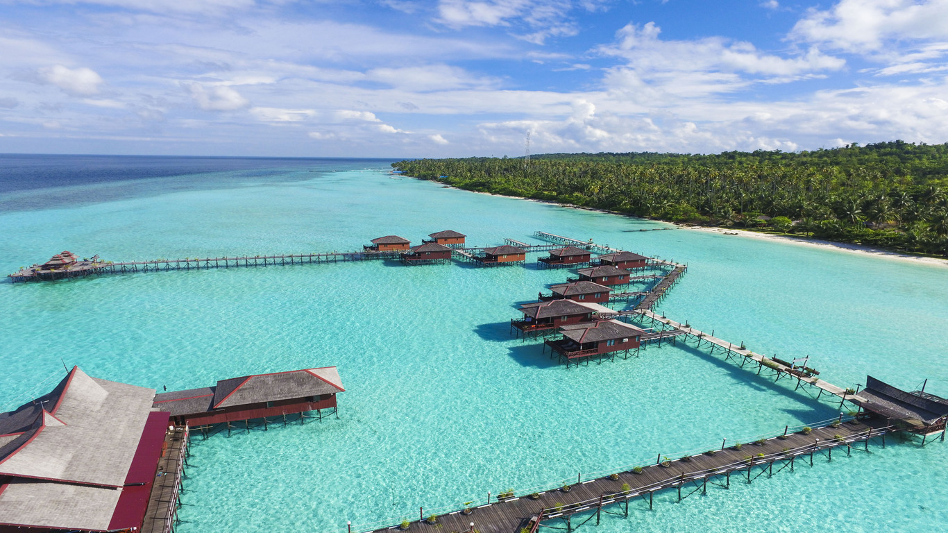 Open Trip Derawan 3 Hari - Trip Pulau Derawan - Travalcore Tour